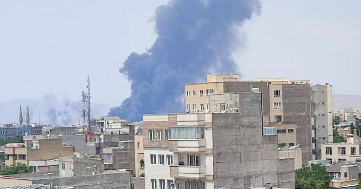 Počeo novi izraelski napad na Iran, eksplozije u Tabrizu