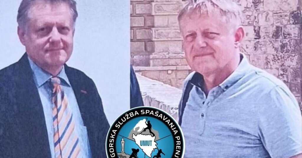 Obezglavljeno tijelo njemačkog doktora koji je poginuo u BiH