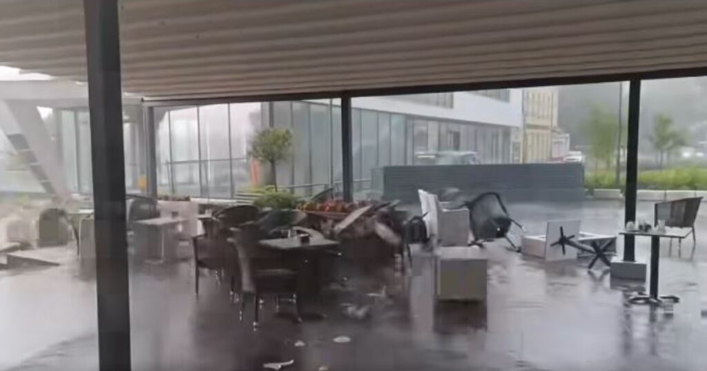 Jako nevrijeme pogodilo dio BiH: Trajalo je svega nekoliko minuta