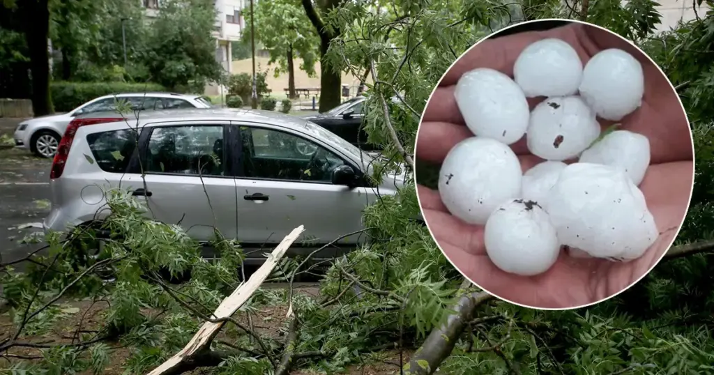 Dijelove BiH će pogoditi nevrijeme: Evo gdje i kada se očekuju led ...