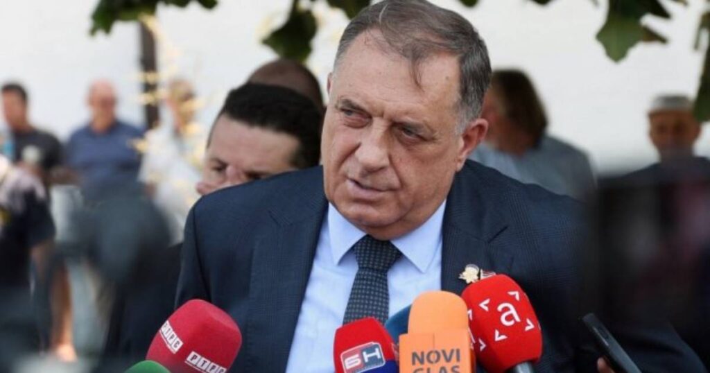 Milorad Dodik poslao poruku Amiru Hurtiću, nakon što mu je zapaljen ...