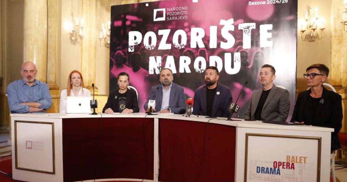 Impresivni rezultati Narodnog pozorišta Sarajevo, plod zajedničkog rada svih zaposlenika