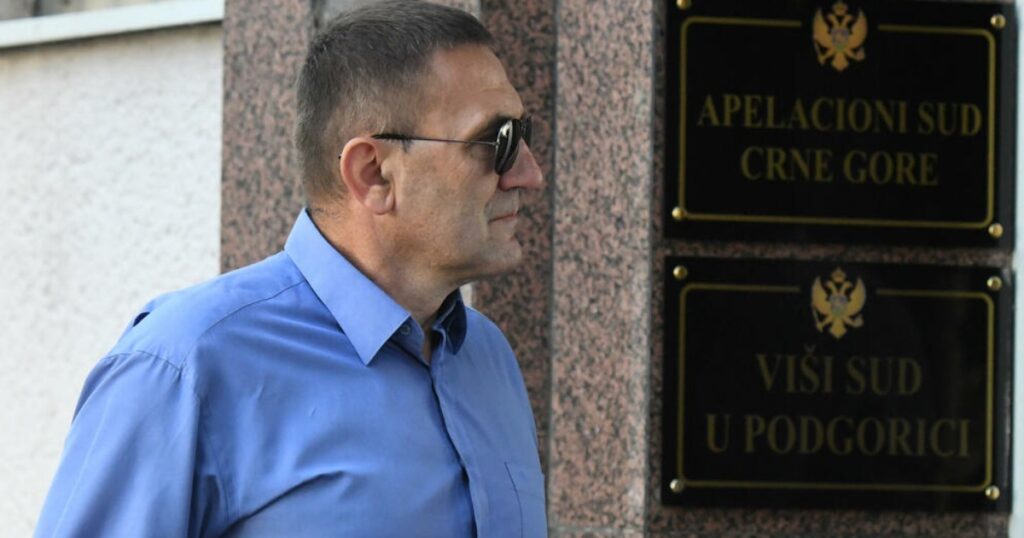 Slobodan Peković osuđen u Podgorici na 20 godina zatvora zbog zločina u ...