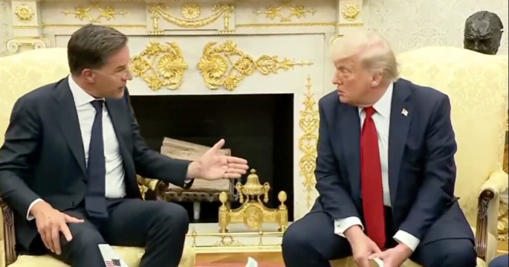 Trump nakon sastanka s Rutteom postavio ultimatum Rusiji