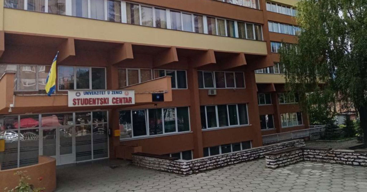 Studentski centar raspisao konkurs: Smještaj i dva obroka 150 KM