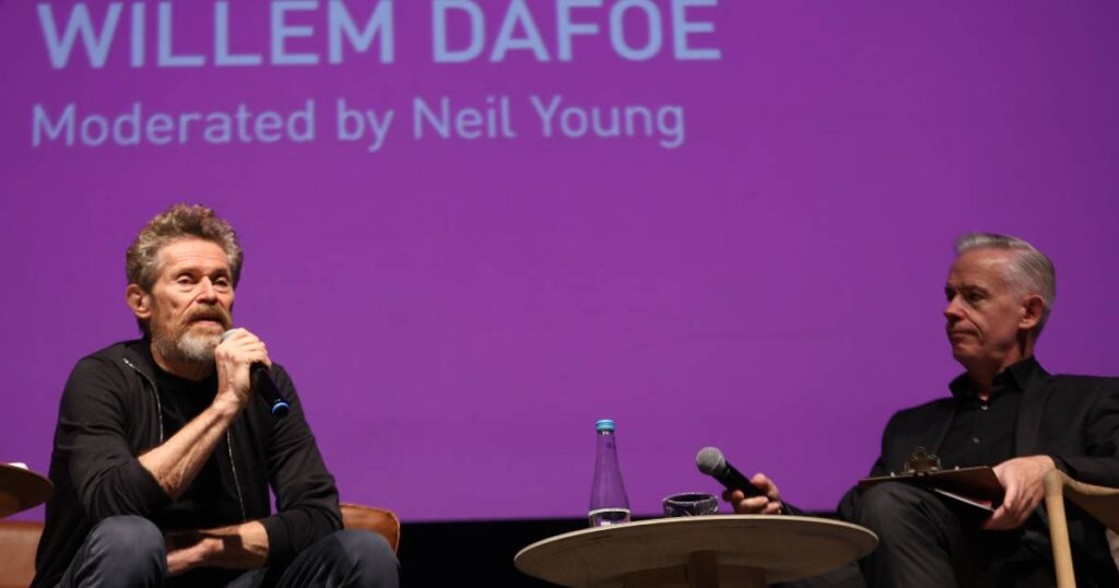 Willem Dafoe na SFF-u: Nepoznato je ono što me drži živim kao glumca