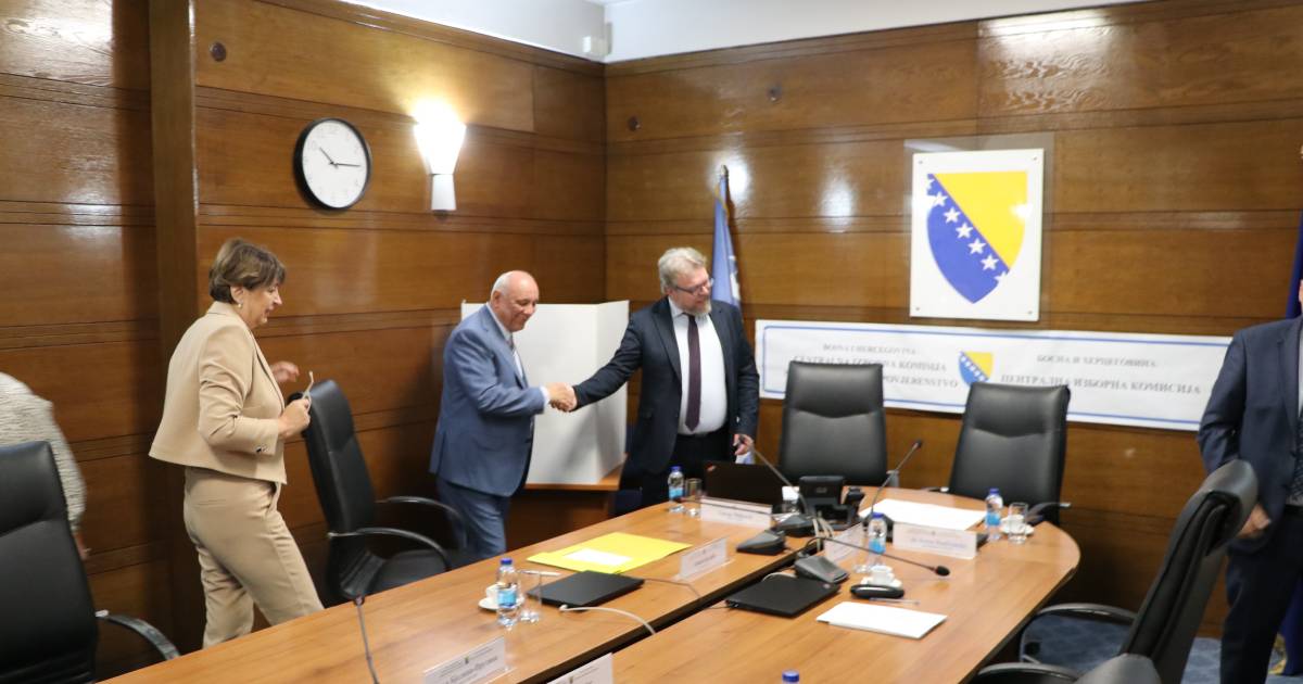 Jovan Kalaba od 1. oktobra predsjednik CIK-a