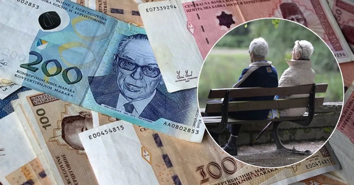 Isplata penzija za septembar kreće ranije, u jednom kantonu biće ...
