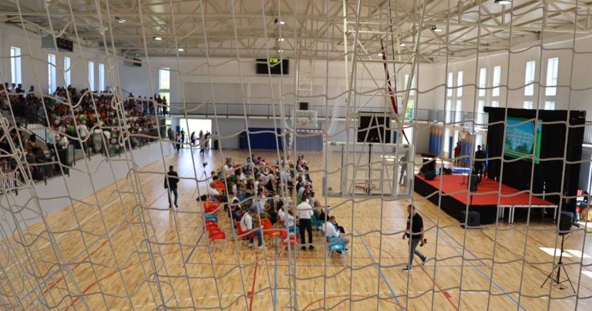 Svečano otvorena sportska dvorana vrijedna više od dva miliona maraka