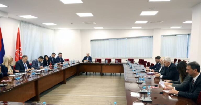 "Dobra saradnja": Dodik i Čović najavili nastavak partnerstva do izbora ...