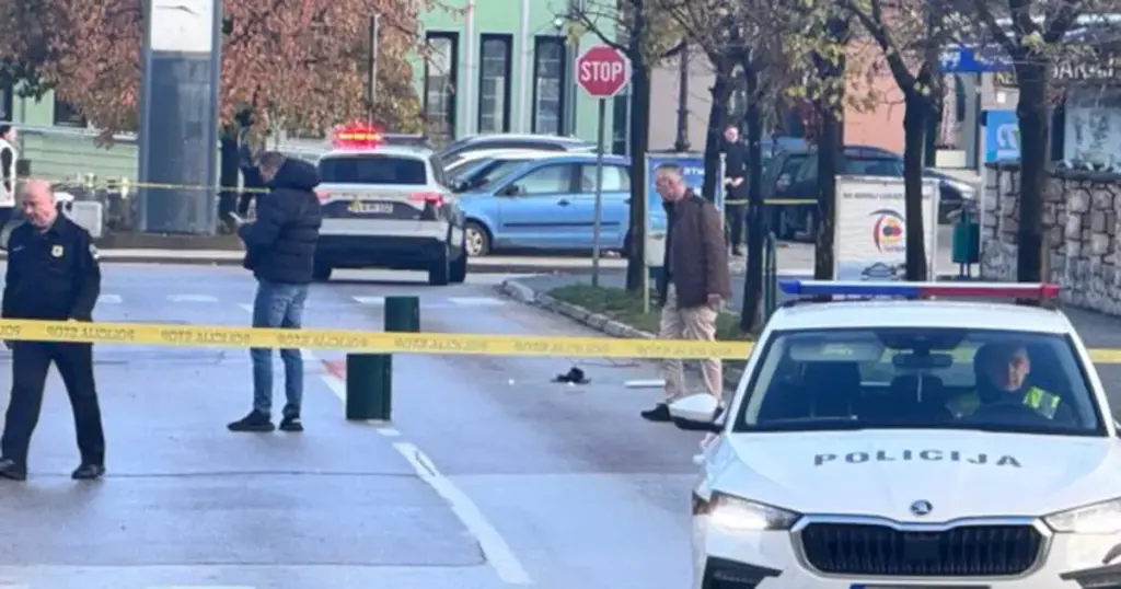 Pljačkaši jutros pokušali opljačkati zlataru u centru Kalesije, pucali u blizini dvije škole