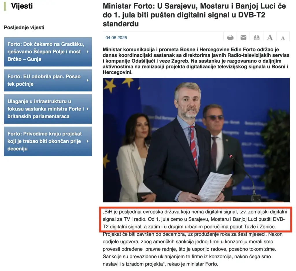 Građani BiH obmanuti po treći put: Rok pomjeren za juni 2026.