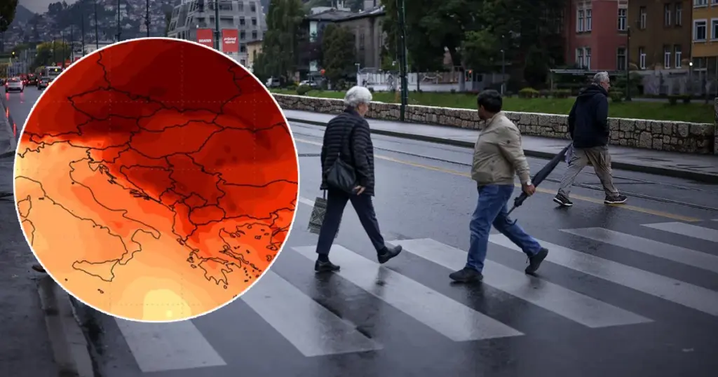 Objavljeno kada stiže veće zahlađenje, najavljene i padavine