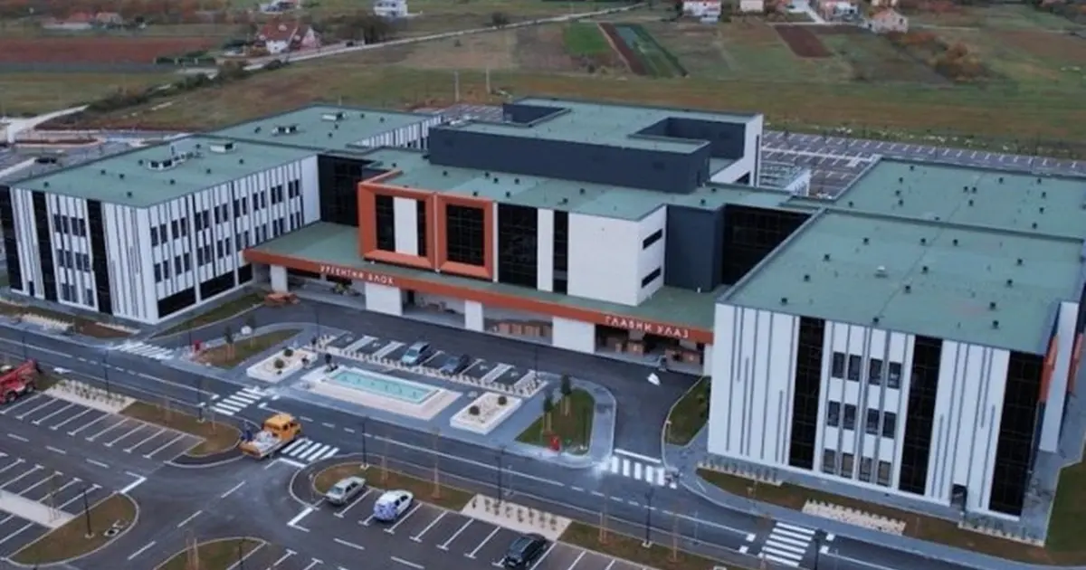 Otvorena nova bolnica u BiH