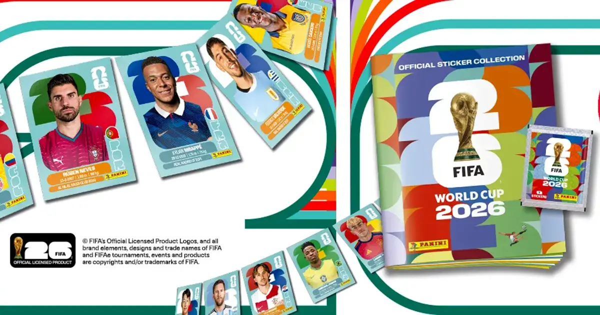 Stižu Panini album i sličice za Svjetsko prvenstvo, objavljene cijene
