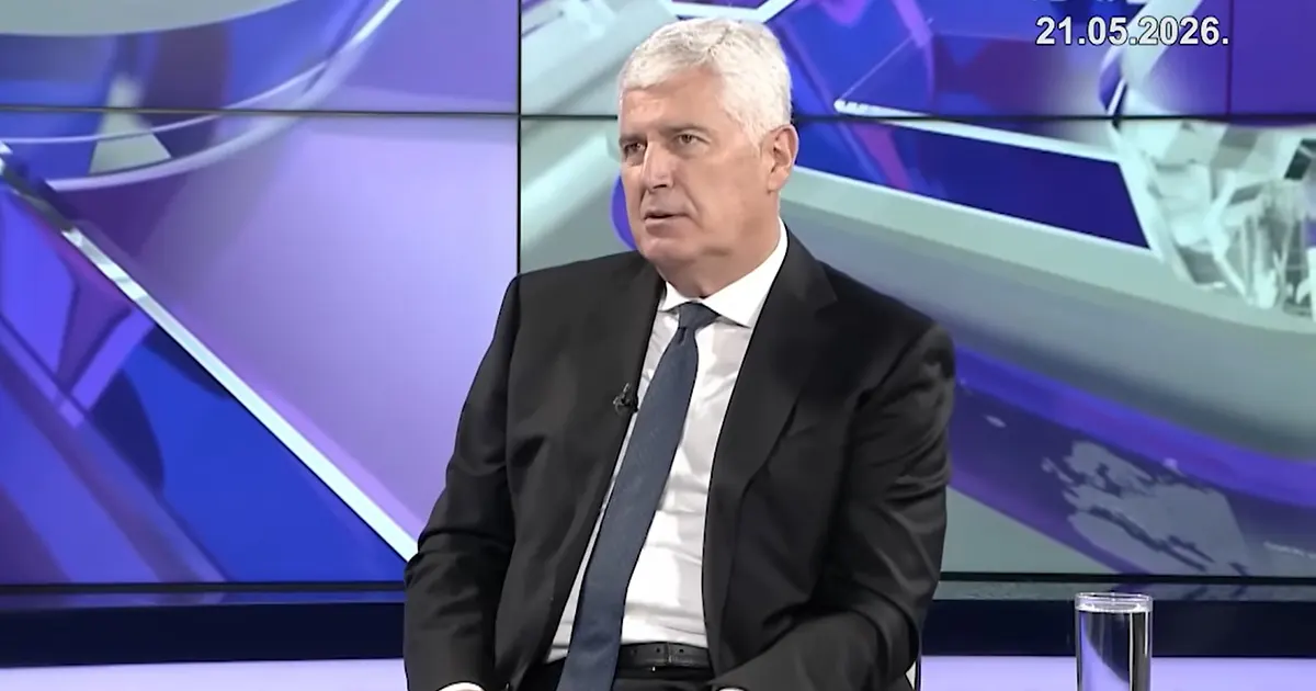 Čović: Treći entitet je službeni zahtjev 35 godina
