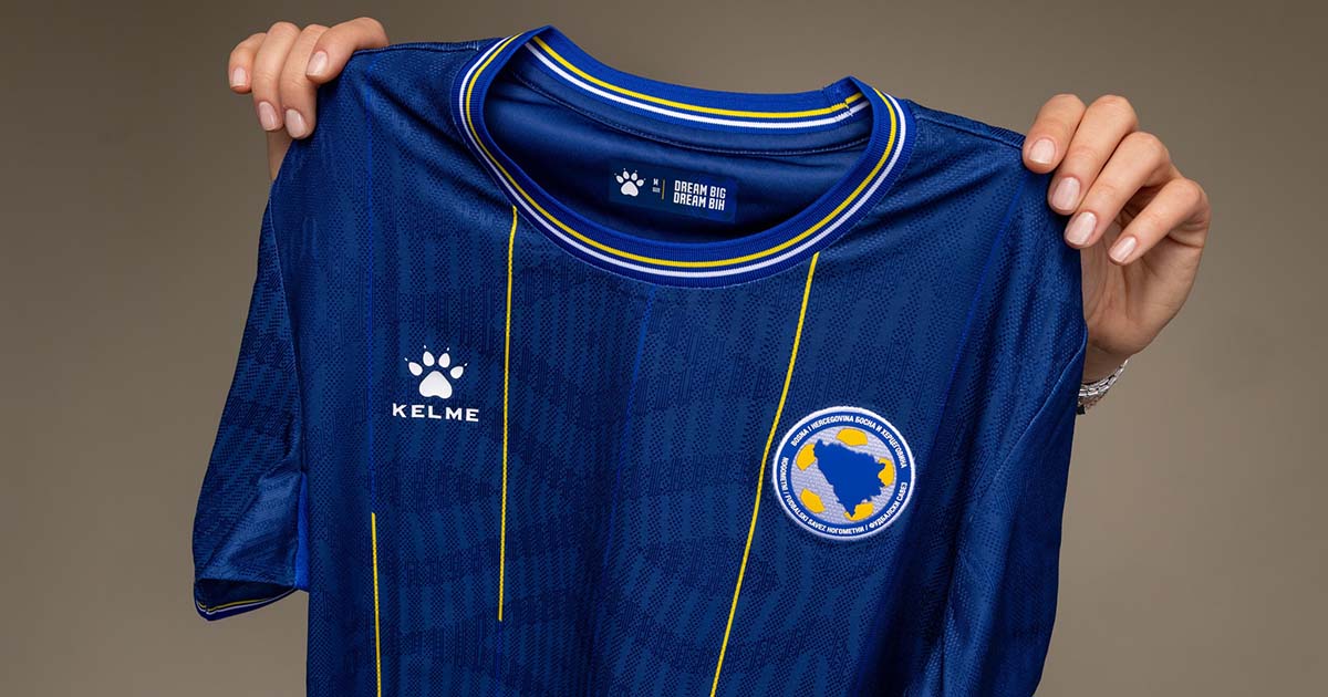 Možete kupiti originani dres reprezentacije BiH online, poznata i cijena