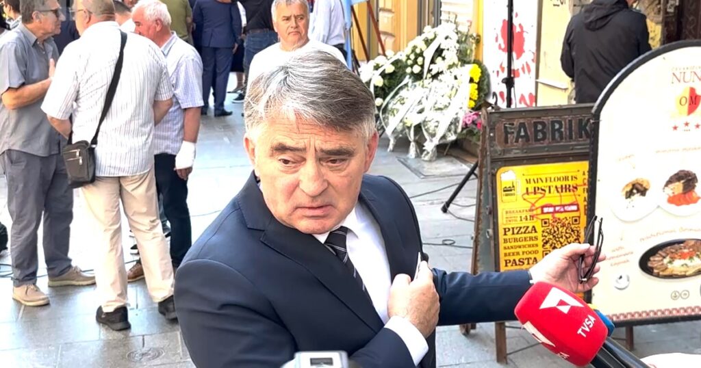 Komšić: Najradije bih opsovao, je li i ovo borba za moć?