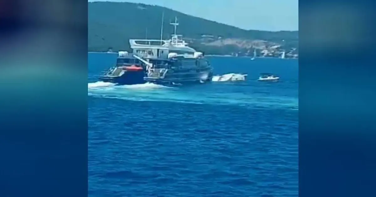 U sudaru plovila u Hrvatskoj poginule tri osobe